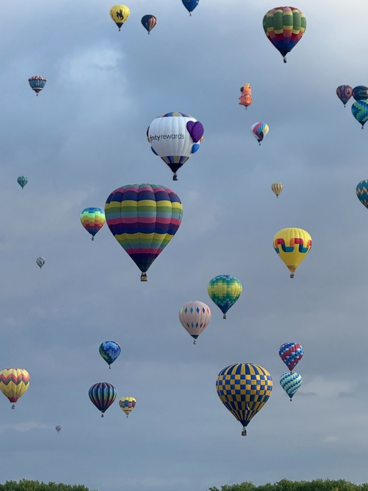Balloon Fiesta 2025 – Travels with Vinny VanGo